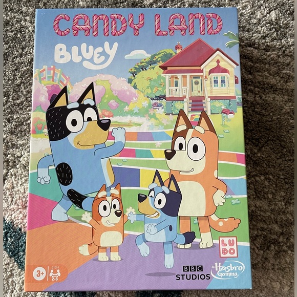 Hasbro | Toys | New Unopened Bluey Candy Land Game So Cute And Fun To ...